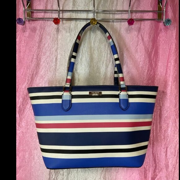 kate spade | Bags | Kate Spade Laurel Way Dally Zip Tote Wkru4394 Red ...